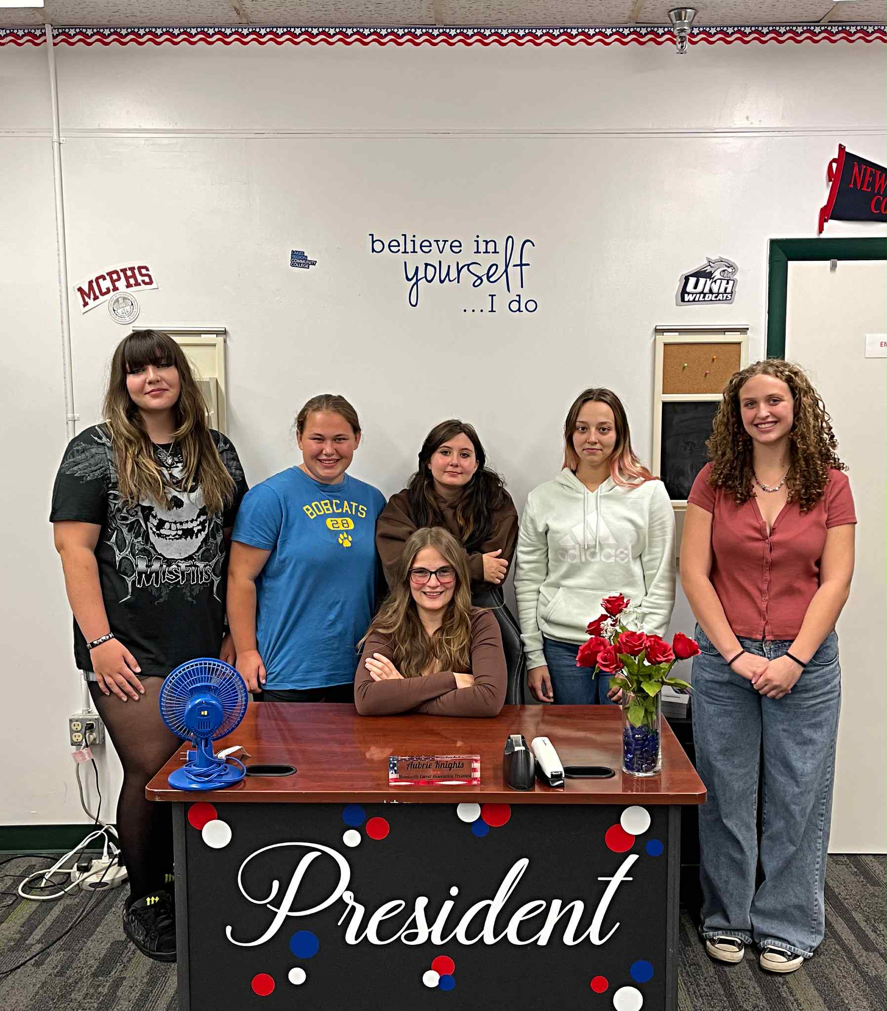 ⭐ WHS Student Spotlight: 2025 JAG Officer Team ⭐ - WHS - Woodsville ...